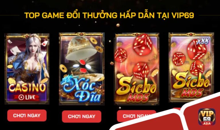 Vip69 - Cổng Game VIP69 Club Đổi Thưởng Uy Tín 2025